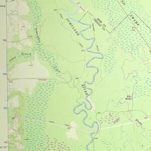 Warner Robins Map of Robins Air Force Base Georgia Art Print | Etsy