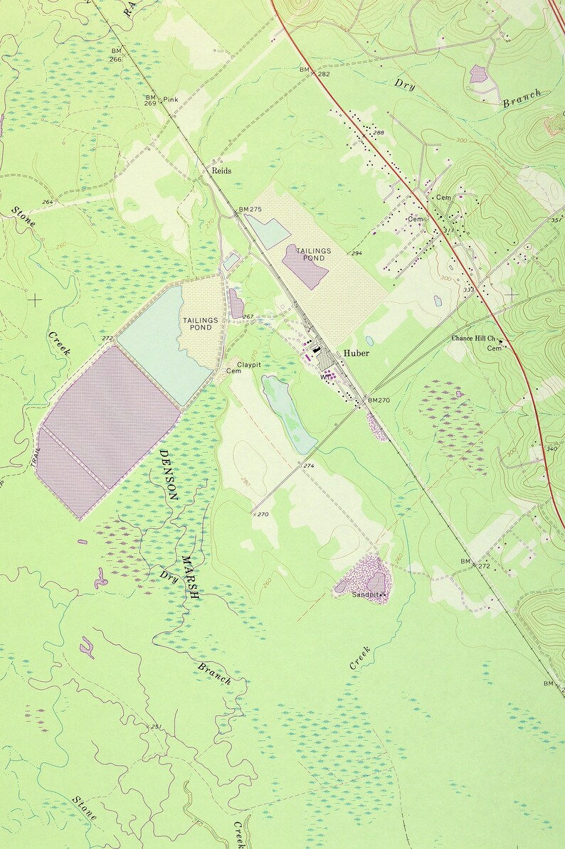 Warner Robins Map of Robins Air Force Base Georgia Art Print | Etsy