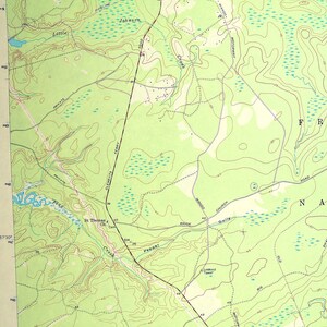 Cainhoy Map of Wando South Carolina Wall Decor LARGE - Etsy