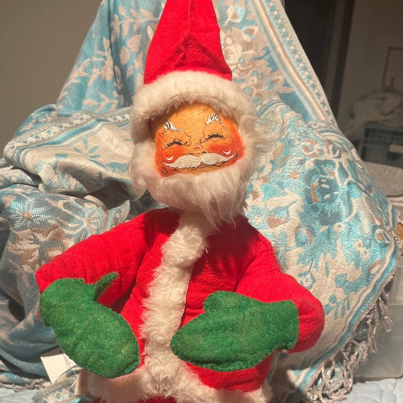 Large Santa Dolls - Etsy