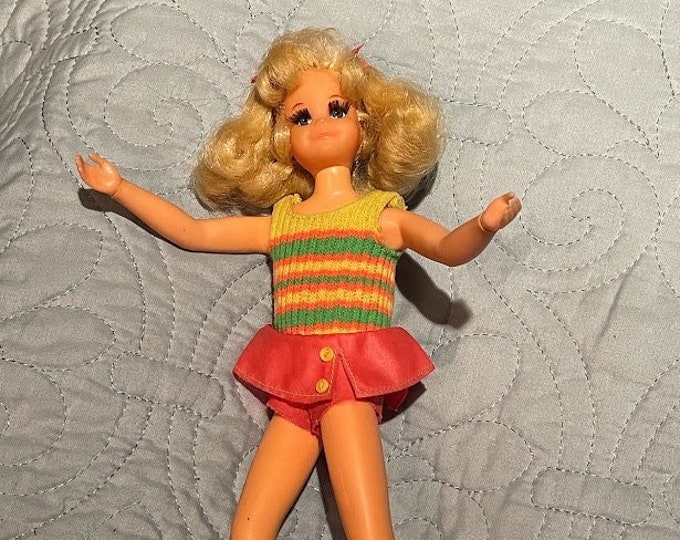 Vintage Skipper Fluff Doll Pose N Play Fluff Doll - Etsy