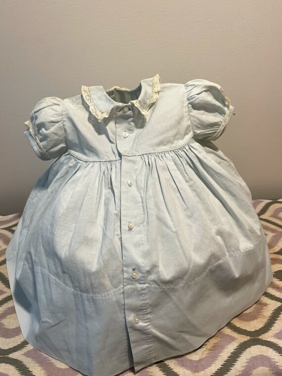 antique vintage baby dress - Gem