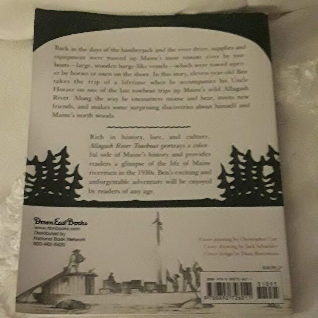 Allagash River Towboat A Maine Logging Towboat Adventure | Etsy