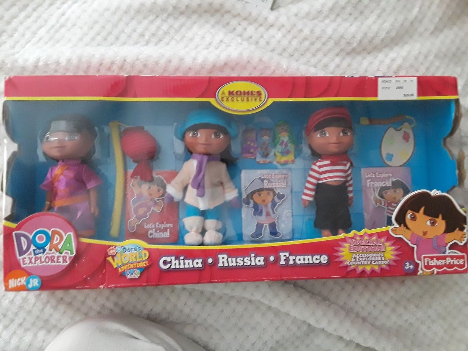 Dora The Explorer World Adventure