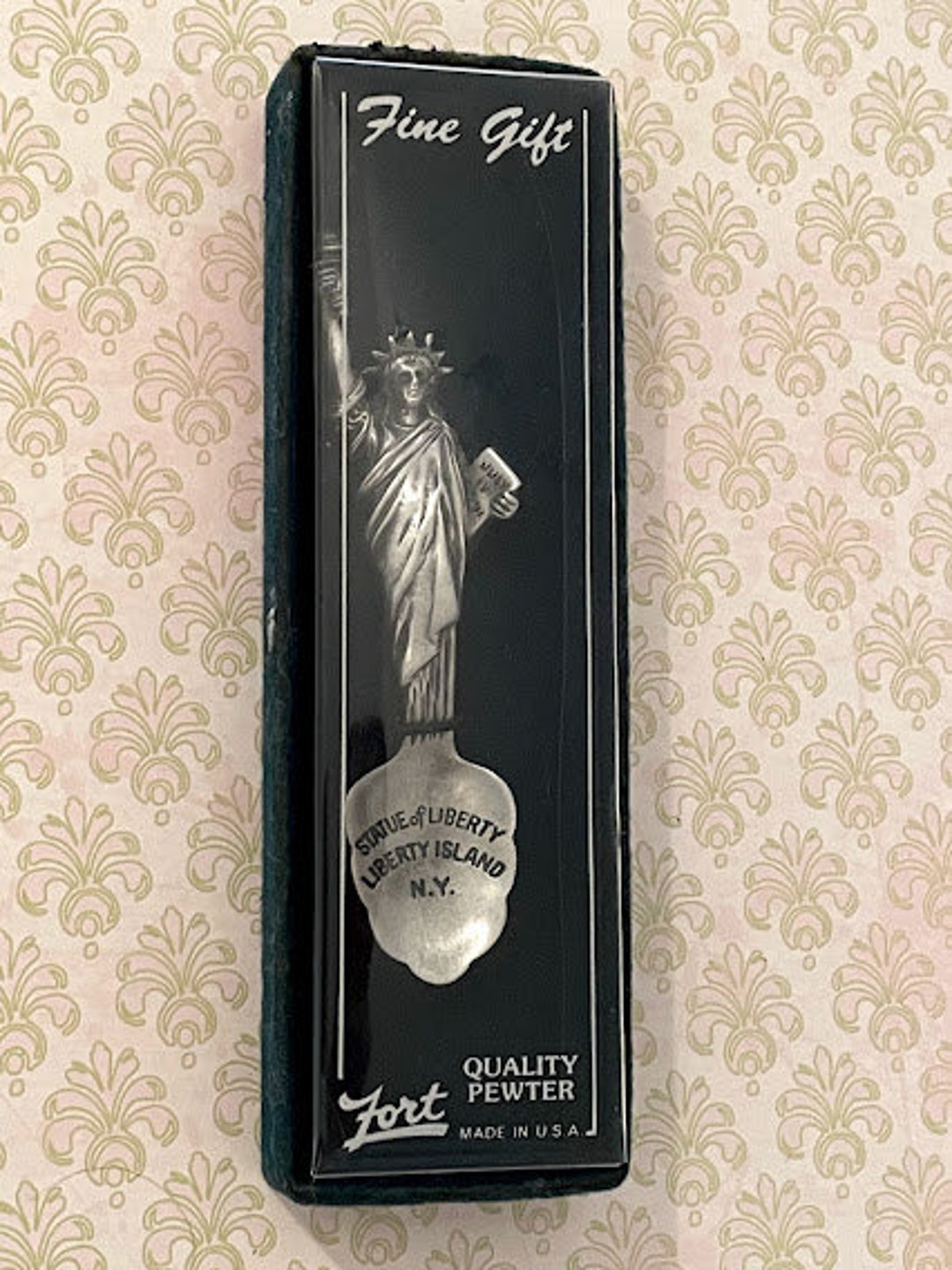 STATUE of LIBERTY Spoon - Etsy