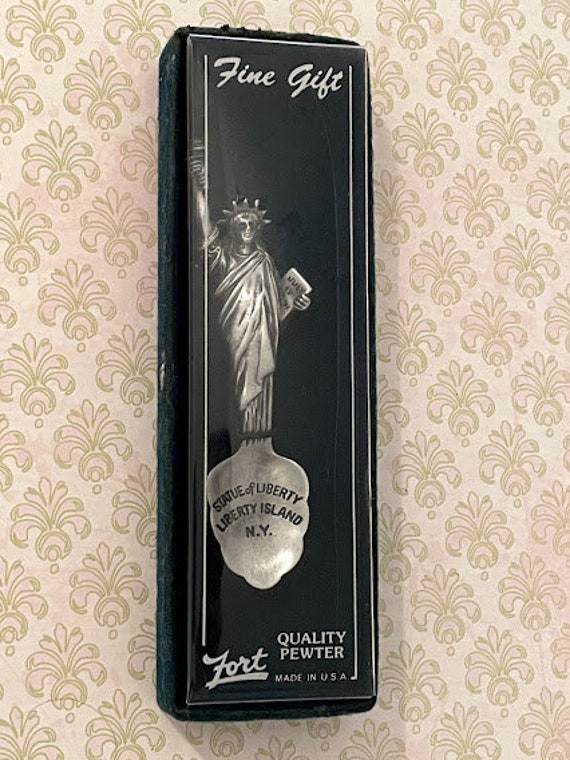 STATUE of LIBERTY Spoon - Etsy