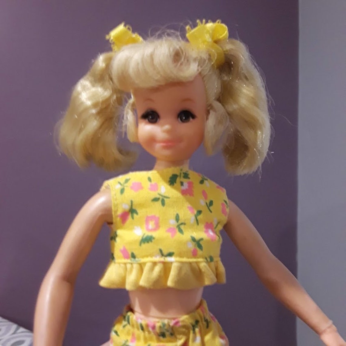 Living Fluff doll Mattel Barbie skipper friend Living Fluff | Etsy