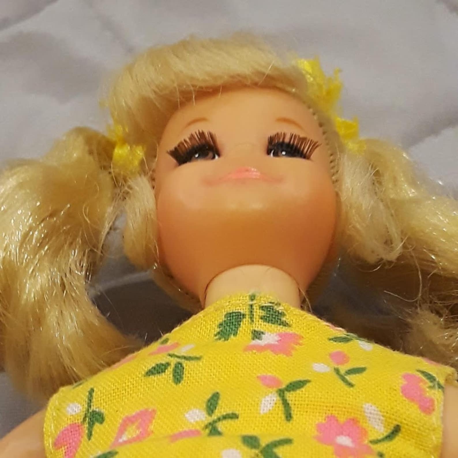 Living Fluff Doll Mattel Barbie Skipper Friend Living Fluff - Etsy