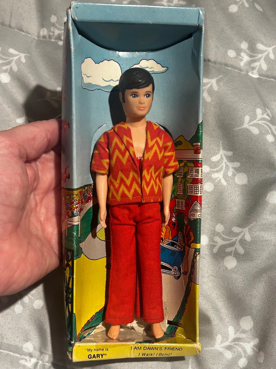 Gary Doll Topper Vintage Dawn Doll 1970 - Etsy