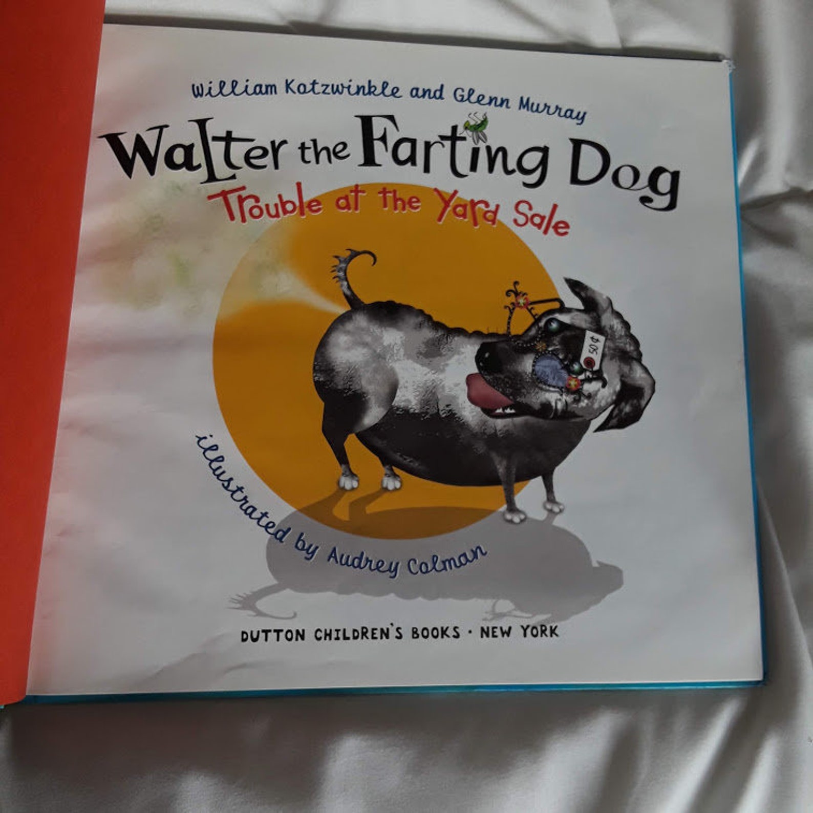 WALTER The FARTING DOG Livre à couverture rigide - Etsy France