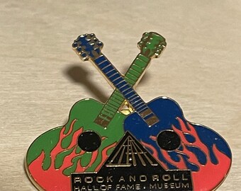 Rock and Roll Pin - Etsy