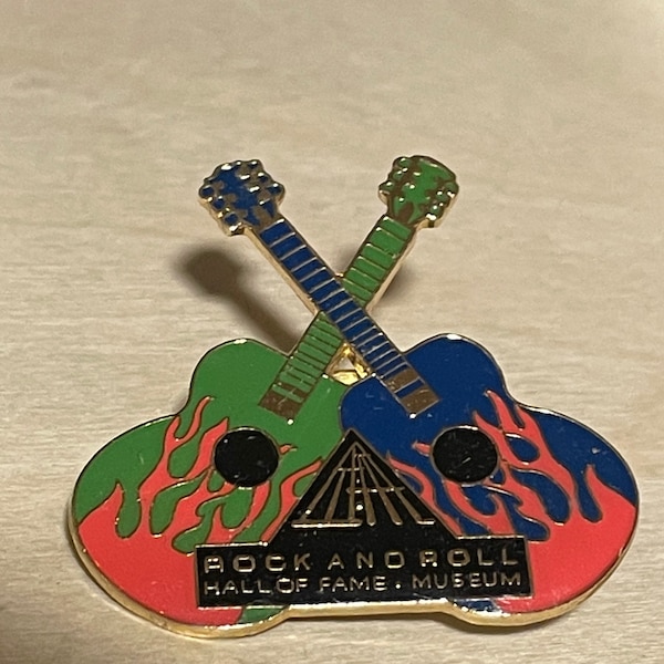 Rock and Roll Pin - Etsy