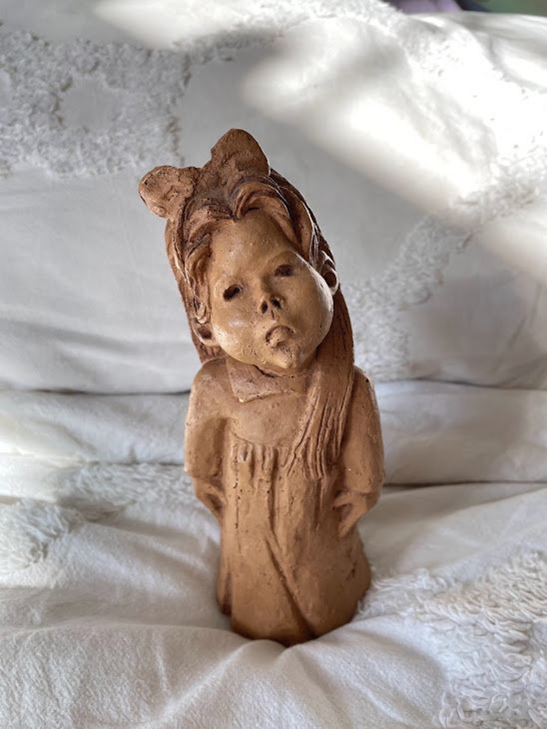LEE BORTIN GIRL Figurine Vintage Child Figurine - Etsy