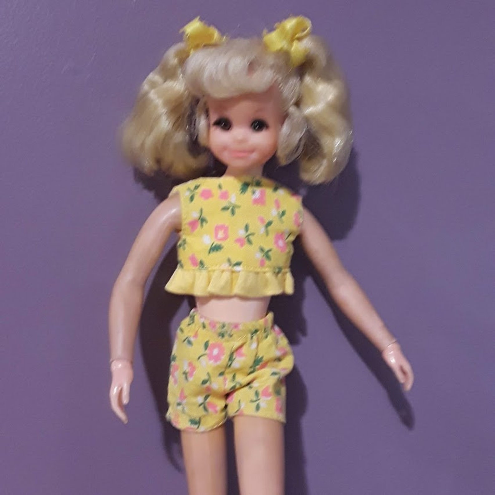 Living Fluff Doll Mattel Barbie Skipper Friend Living Fluff - Etsy