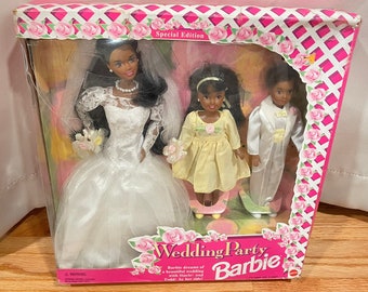 Barbie Todd Wedding Doll - Etsy
