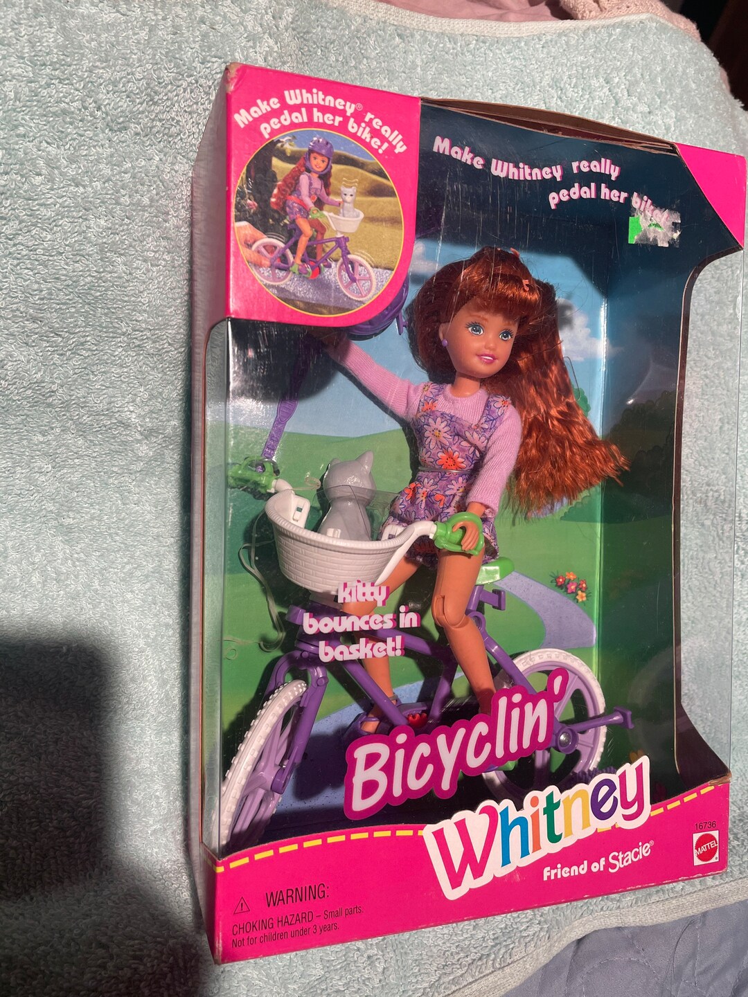Bicyclin Whitney Doll Mattel Stacie Doll Friend 1996 - Etsy