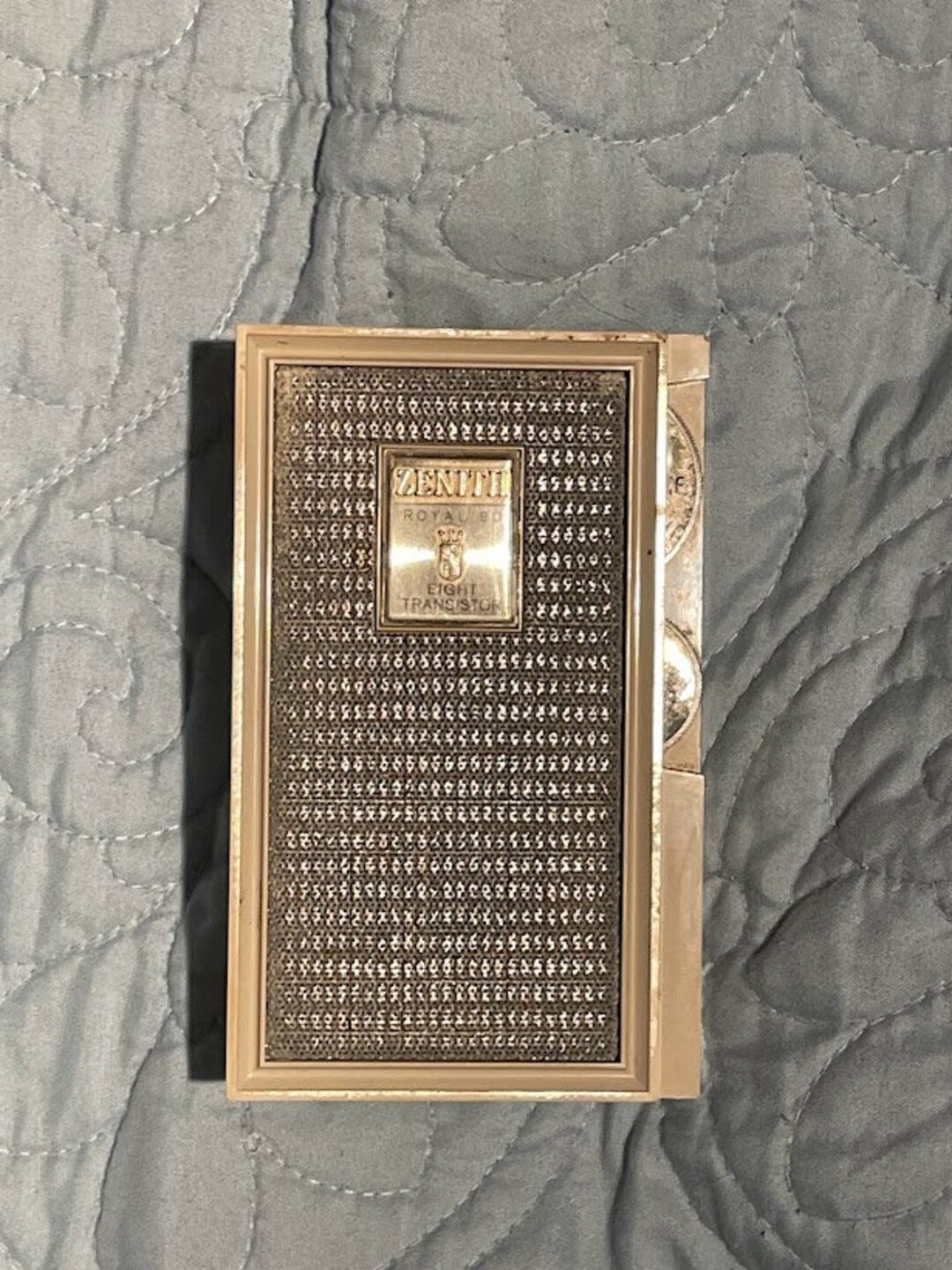 Vintage Zenith Royal 80 Transistor Radio - Etsy