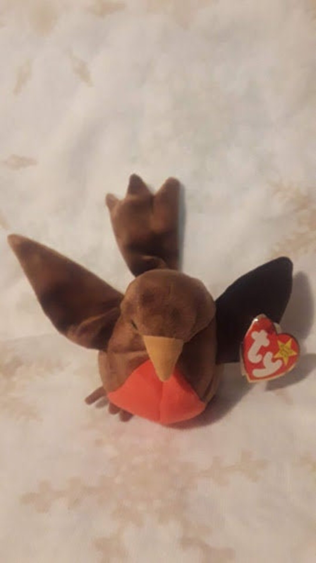 Beanie Baby Robin Sred Breast Plush - Etsy UK