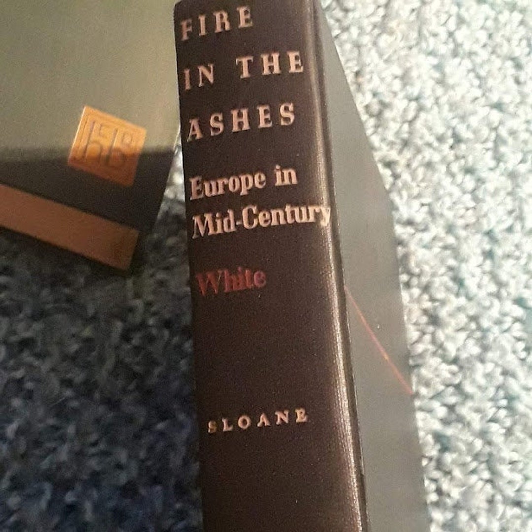 1953 FIRE IN the ASHES Europe Book - Etsy