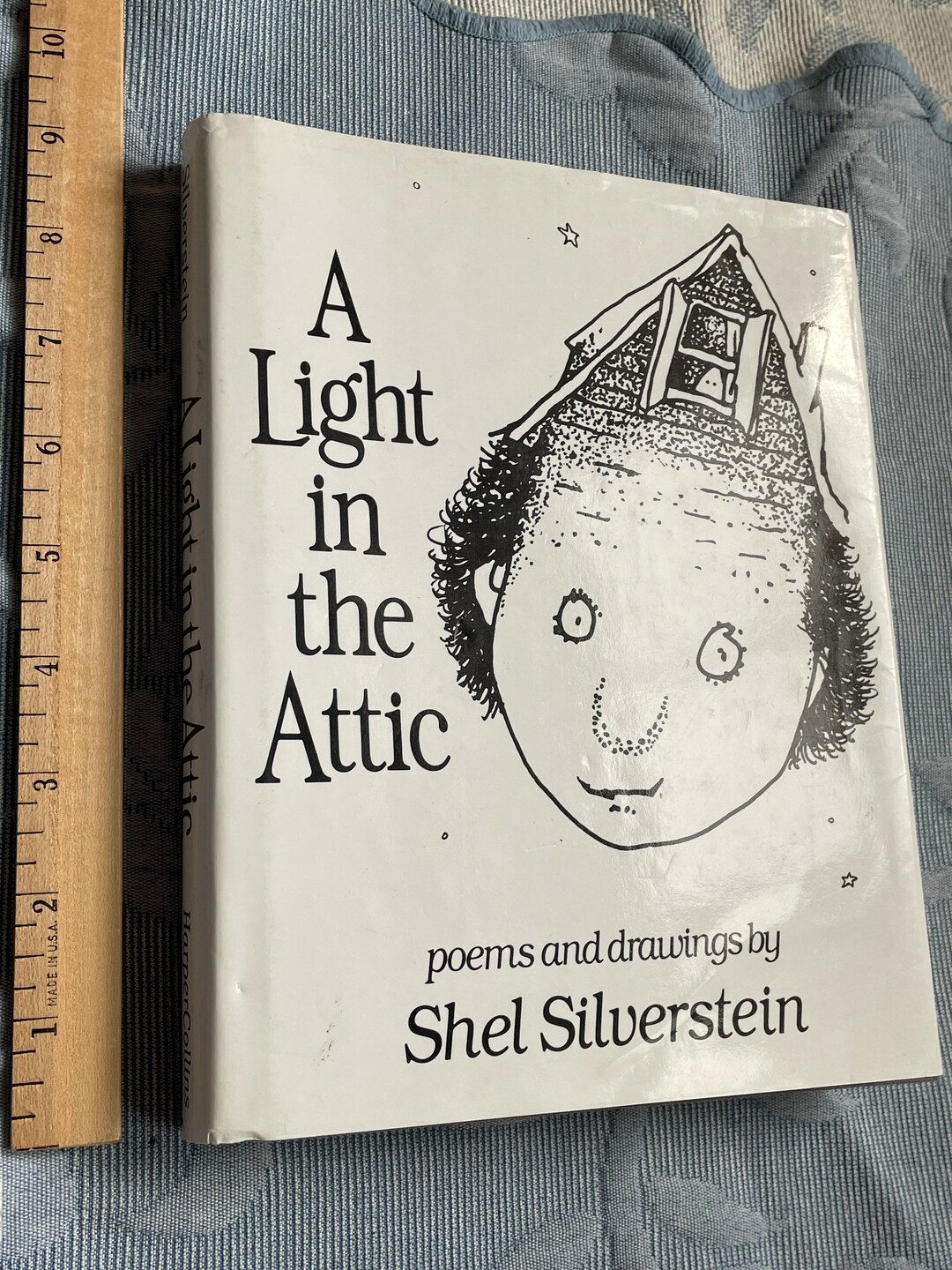 A LIGHT in the ATTIC by Shel Silverstein - Etsy