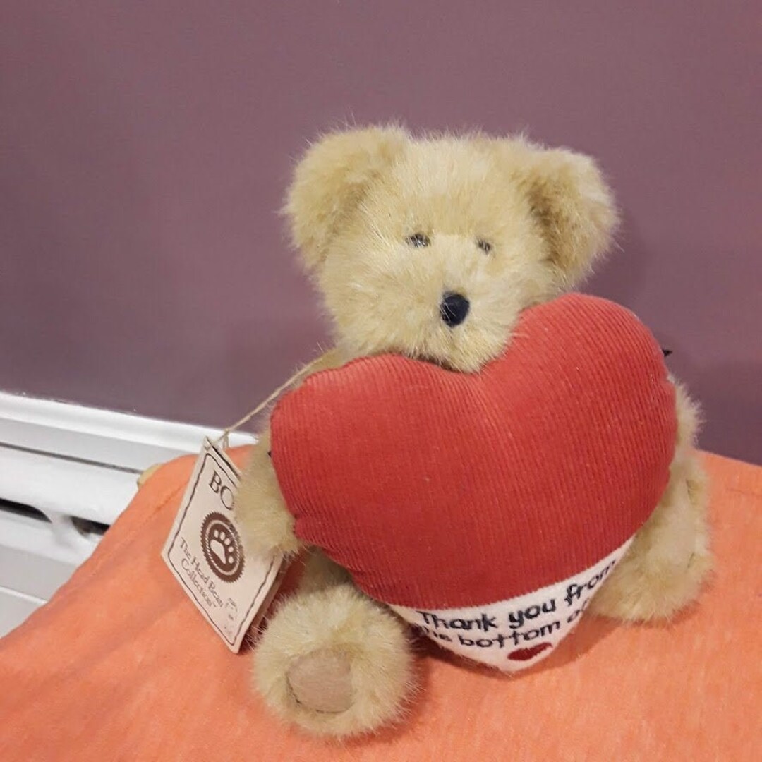 BOYDS MANNY THANKS Bear - Etsy