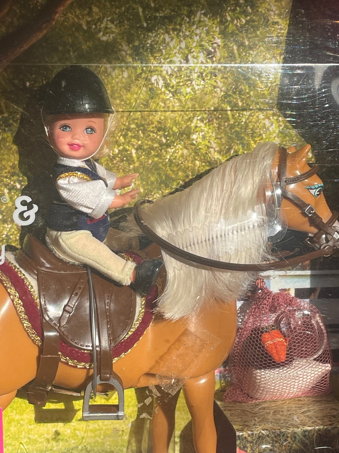 Mattel Kelly and Pony Doll - Etsy