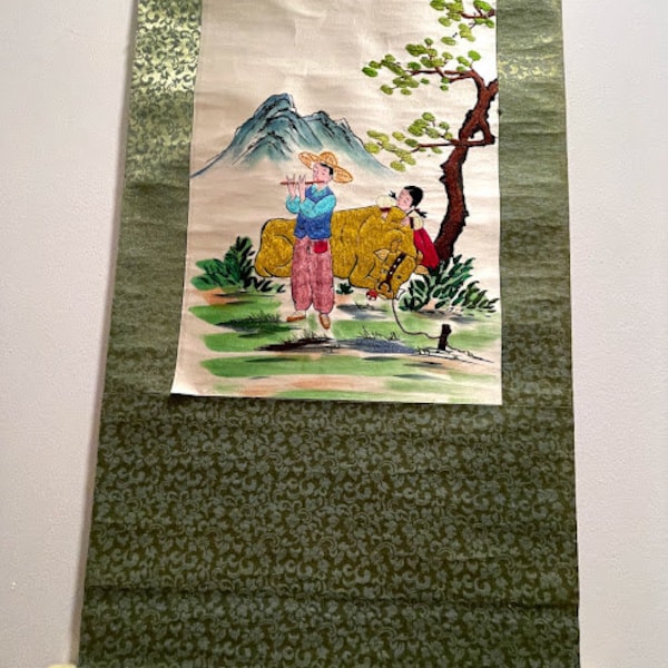 Chinese Silk Scrolls - Etsy