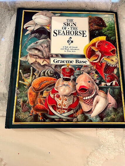 Graeme Base Elfte Stunde