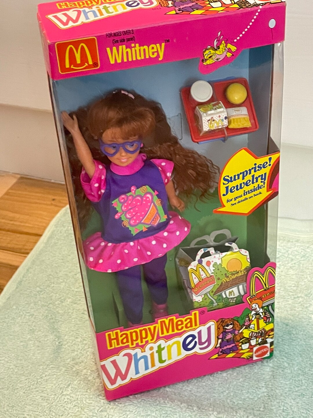 Mattel Whitney Stacie Doll Friend Mcdonalds Whitney Doll Friend of ...