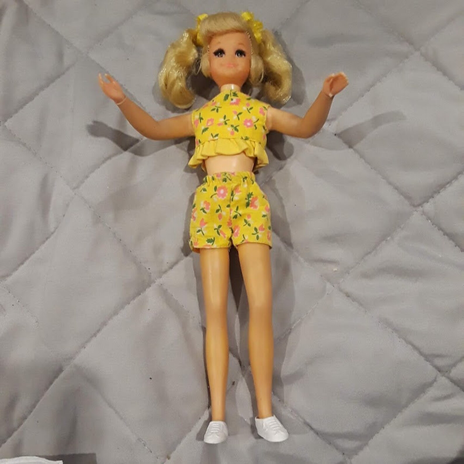 Living Fluff Doll Mattel Barbie Skipper Friend Living Fluff - Etsy