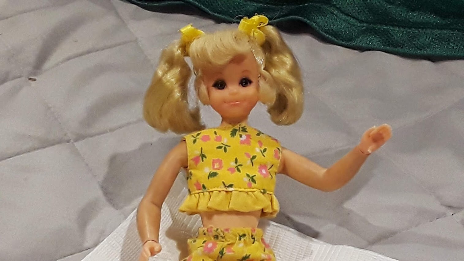Living Fluff doll Mattel Barbie skipper friend Living Fluff | Etsy