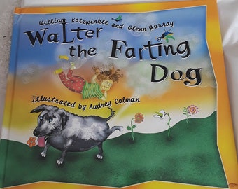 Walter Farting Dog - Etsy