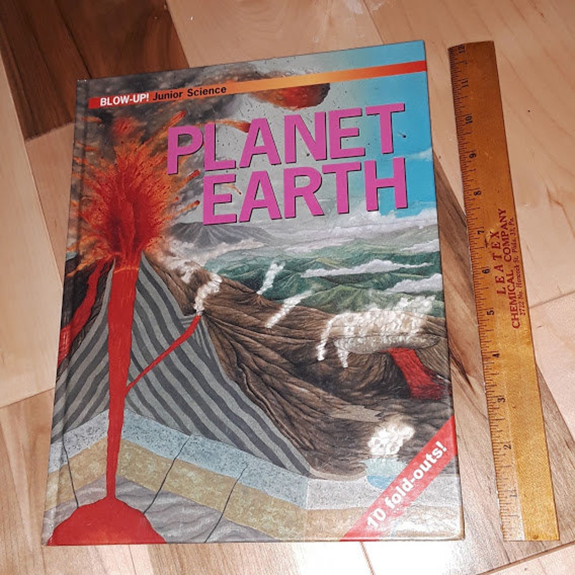 PLANET EARTH BOOK Junior Pop up Book Hardcover 2004 - Etsy
