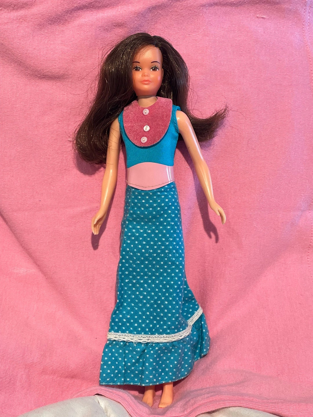 Mattel VINTAGE Growing up Ginger Skipper Doll - Etsy