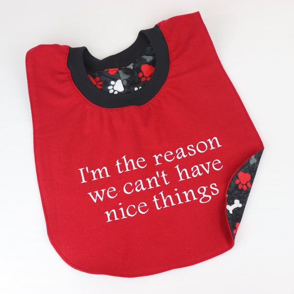 Dog Drool Bib - Etsy