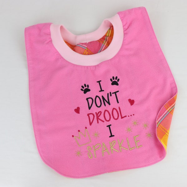 Dog Drool Bib - Etsy