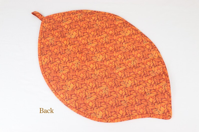 Table Topper, Quilted, Leaf Shape, Fall Colors, 3 Sizes, Moisture/heat ...