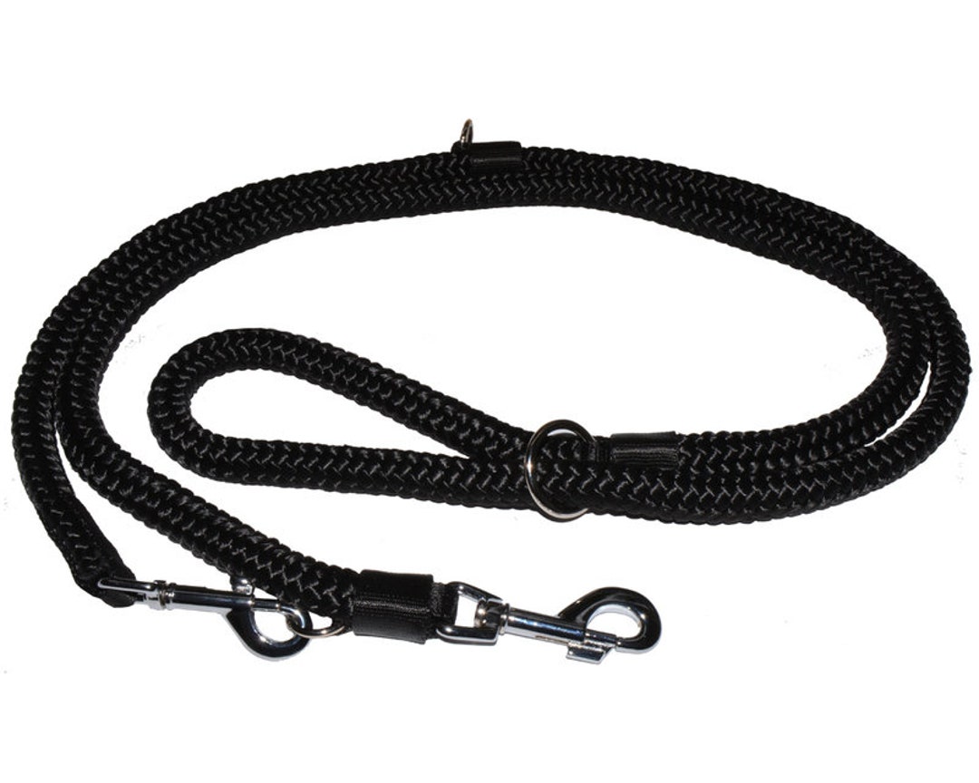 Strong Police Style Dog Walker Coupler Lead Leash Multi Functional ...