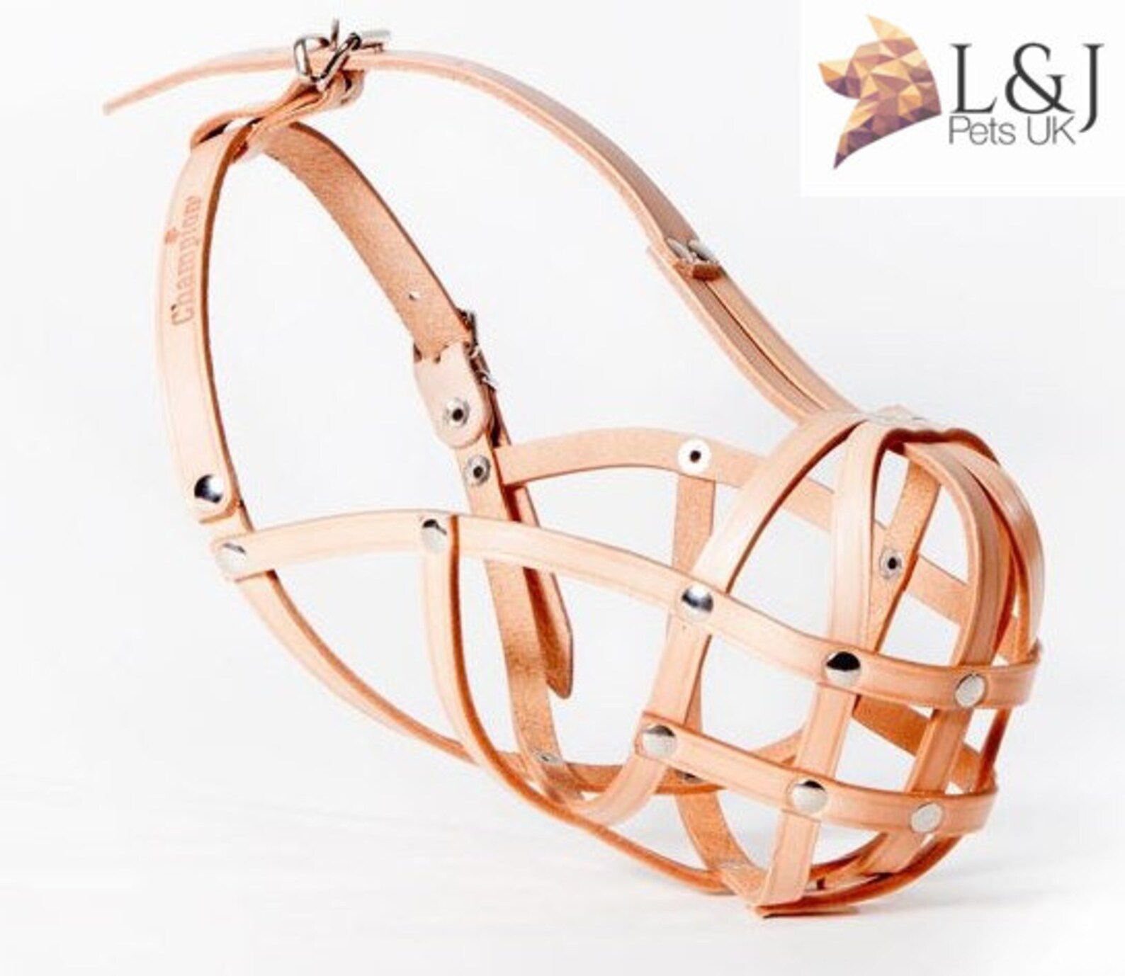 Leather Dog Muzzle for Boxer and Other Dogs With Short Snout | Etsy UK