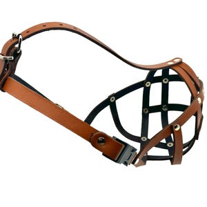 Leather Dog Muzzle Chow Chow & Other Similar Snouts - Etsy UK