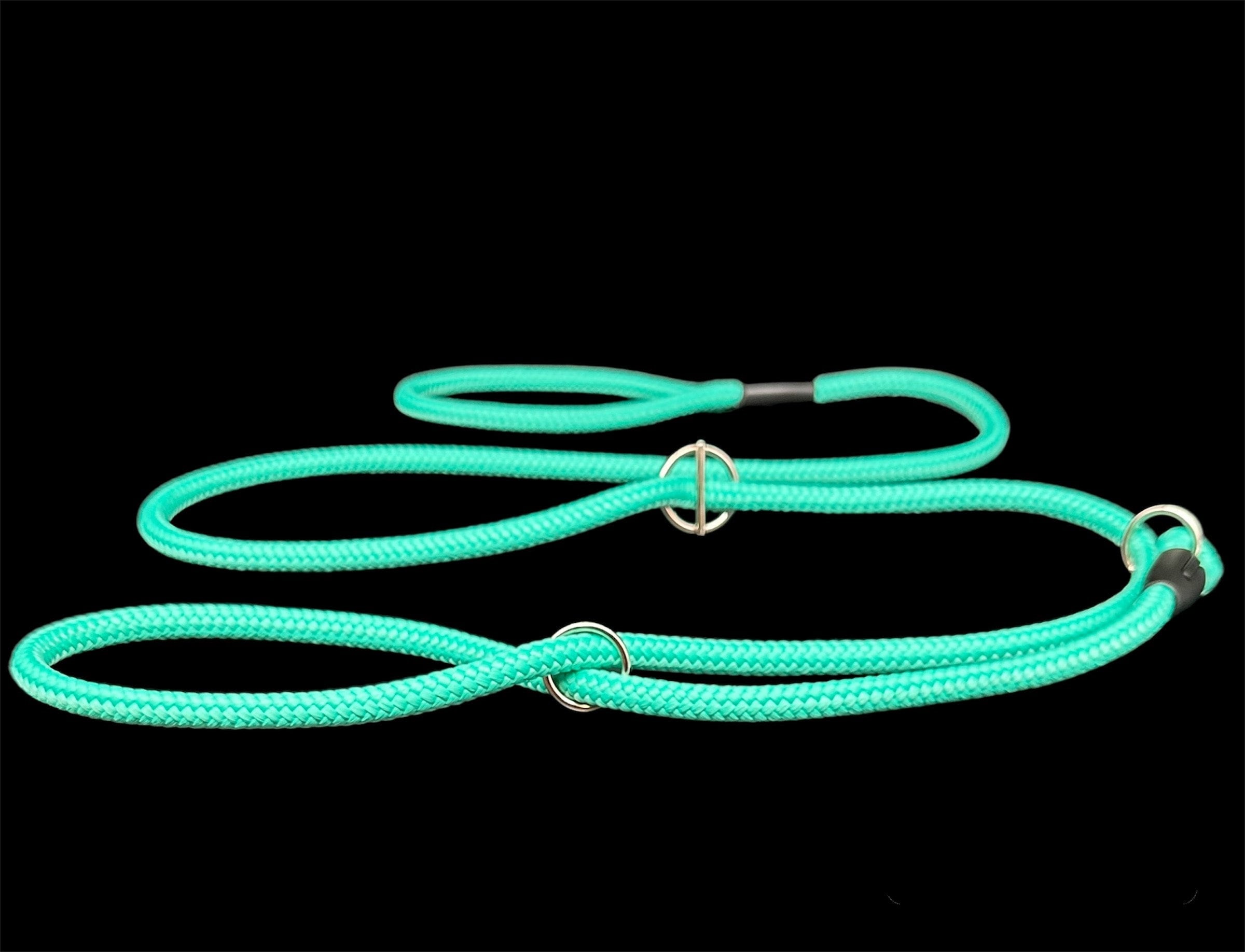 Figure 8 Head Collar 10feet (304cm) Anti Pull Lead One Size Fits All ...