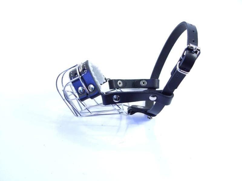 New Metal STRONG Wire Basket Dog Muzzle for Rattler Yorkshire Terrier ...