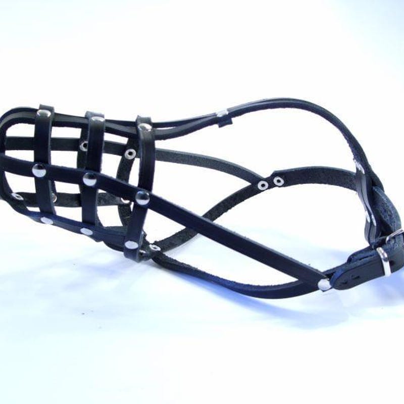 Dog Muzzle for Greyhound - Etsy UK