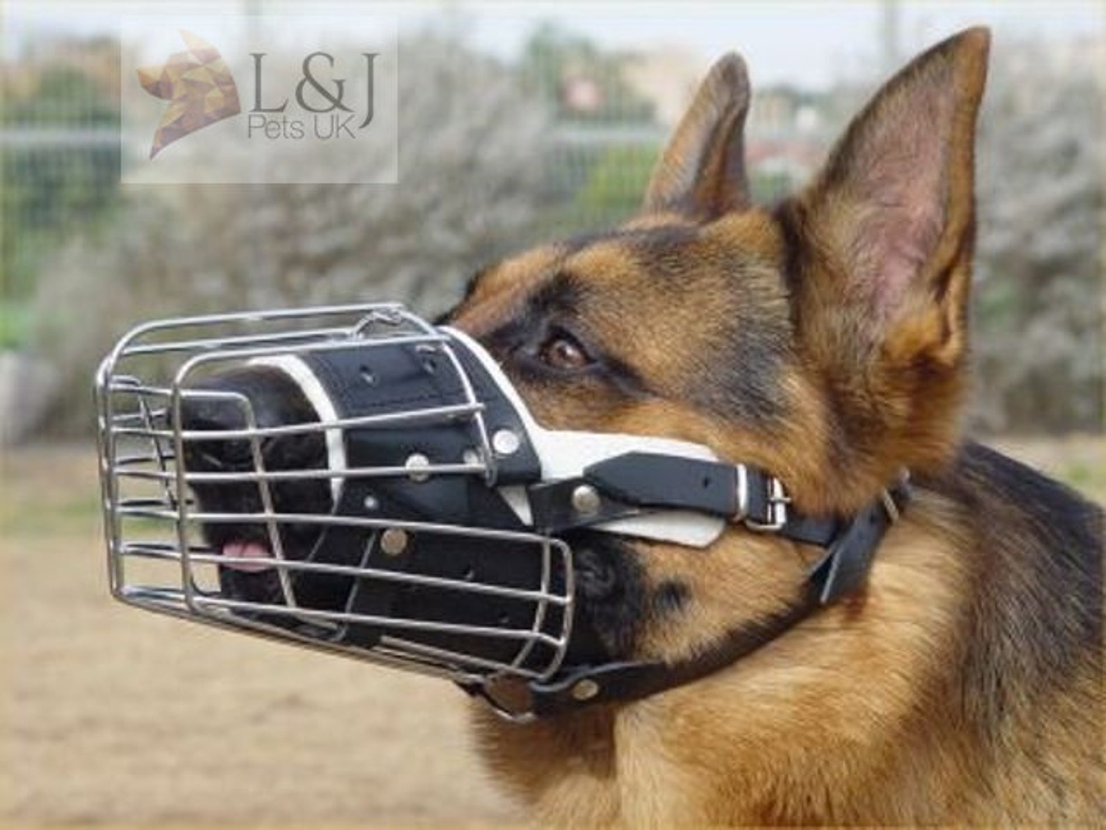 Strong Metal Wire Basket Dog Muzzle for Shepherd Labrador - Etsy UK