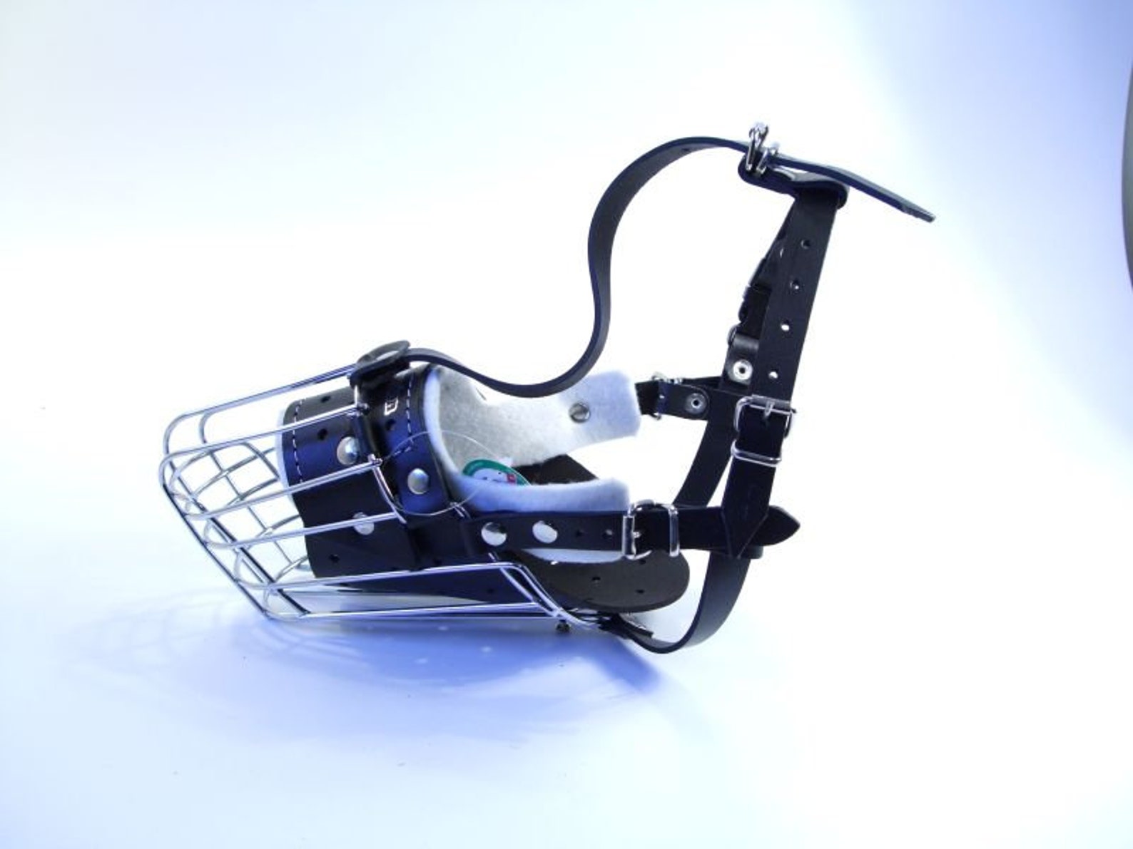 Strong Metal Wire Basket Dog Muzzle for Shepherd Labrador - Etsy UK