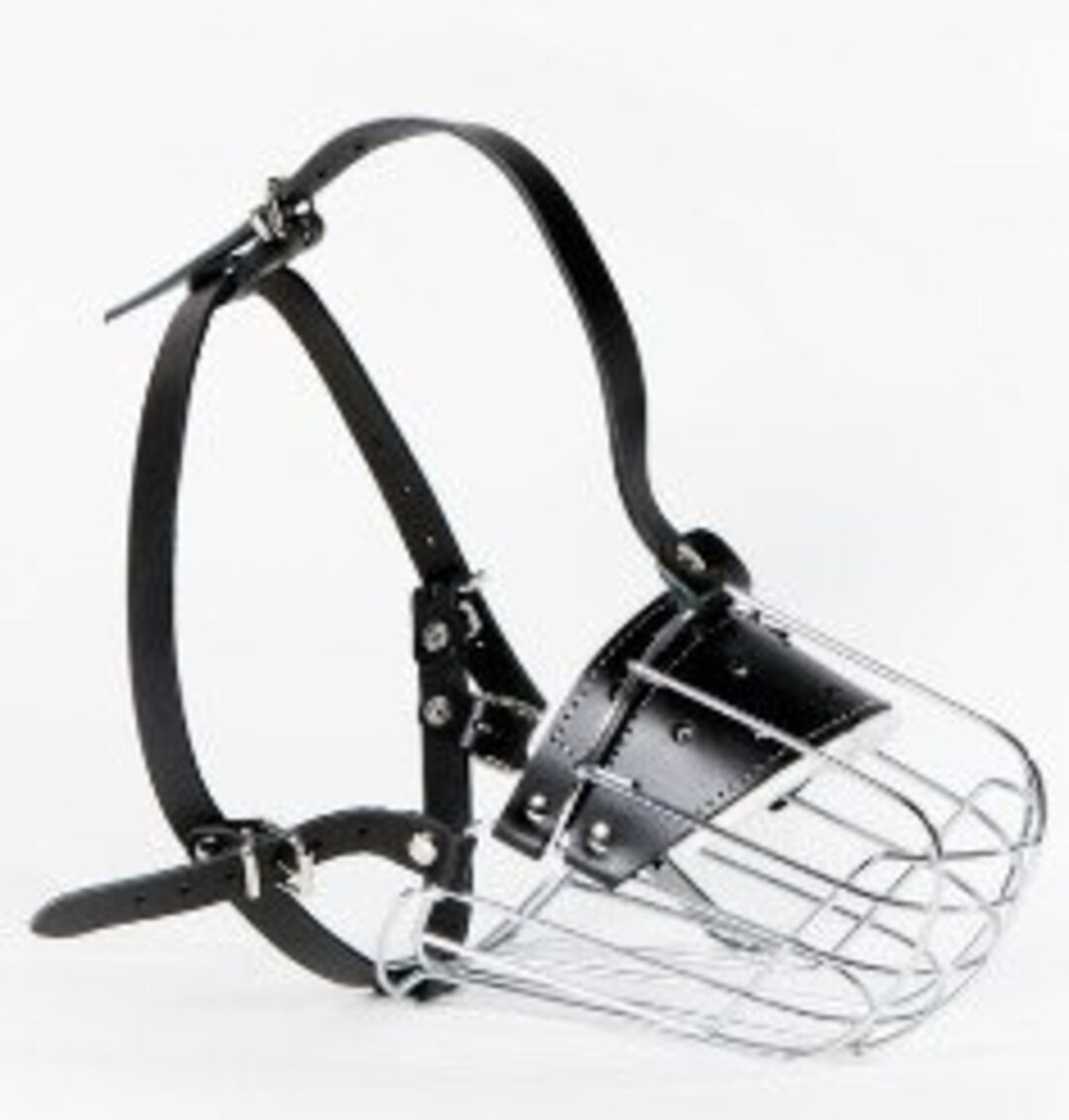 Strong Metal Wire Basket Dog Muzzle for Shepherd Labrador Fully Padded ...