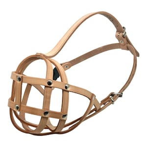 Leather Dog Muzzle Chow Chow & Other Similar Snouts - Etsy UK