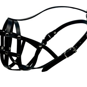 Leather Dog Muzzle Chow Chow & Other Similar Snouts - Etsy UK