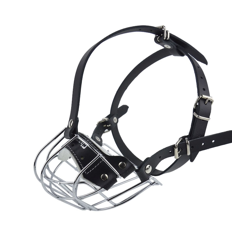 Metal Human Muzzle - Etsy