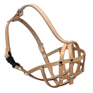 Leather Dog Muzzle Chow Chow & Other Similar Snouts - Etsy UK